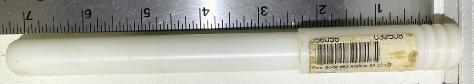 Anschutz Model 54 .22LR cleaning rod bore guide by Possum Hollow #62 | eBay