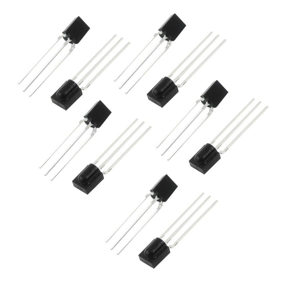 10Pcs TSOP1738 VISHAY DIP-3 Sensor For PCM Remote Control Modules | eBay