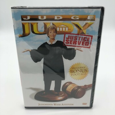 Judge Judy - Justice Served (DVD, 2007) 783722274316| eBay