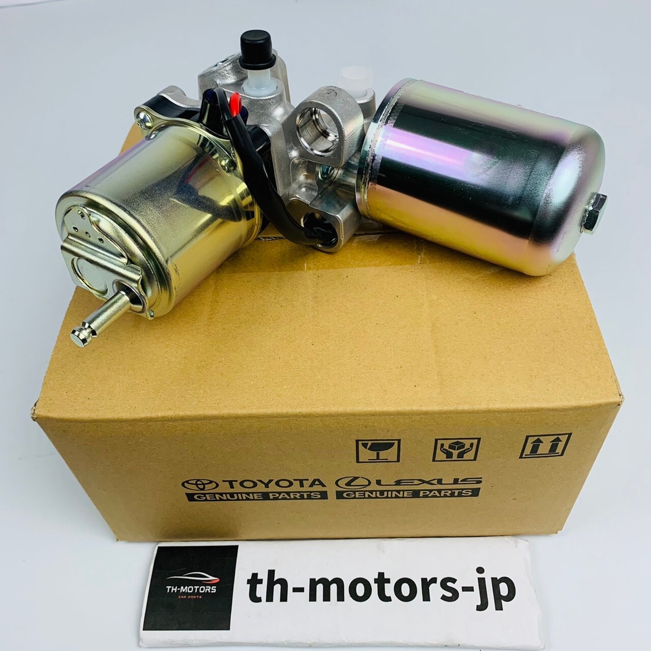 TOYOTA Genuine 4Runner FJ Pump Assy Brake Booster W/Accumulator 47070 ...