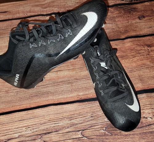 Nike Alpha Football Cleats Nikeskin Mens Sz 13 | eBay