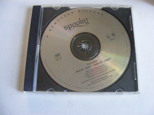 New Order - Spooky (4 Track Promo CD Single) Minimix/Magimix/Dub Mix ...