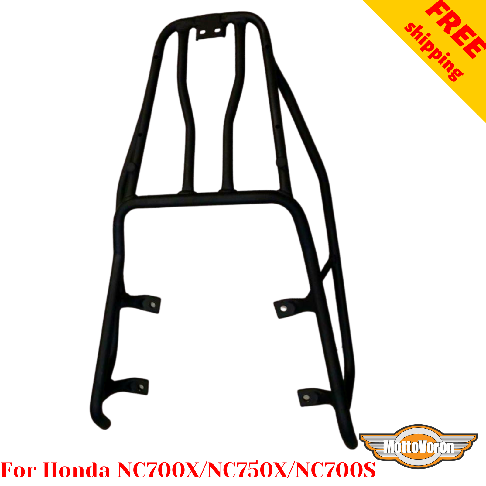 For Honda NC700X Rear luggage rack NC750X Rear rack for Monokey NC700S ...
