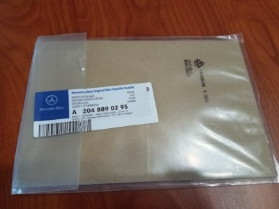 New Genuine Mercedes Benz Right Intermediate Layer Front Seal OEM ...