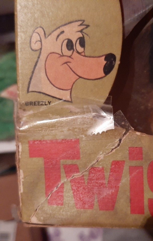 VINTAGE IDEAL 1965 PETER POTAMUS TWISTABLES YIPPEE BOXED HANNA BARBERA CHARACTER | eBay