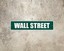 *Aluminum* Wall Street 4" x 18" Metal Novelty Street Sign SS 3649 | eBay
