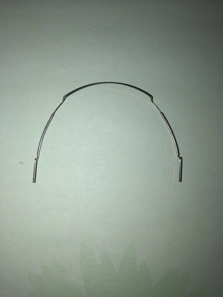 Ortho Organizers, Inc. Lower Utility Arch 10 pack stainless steel 28 MM ...