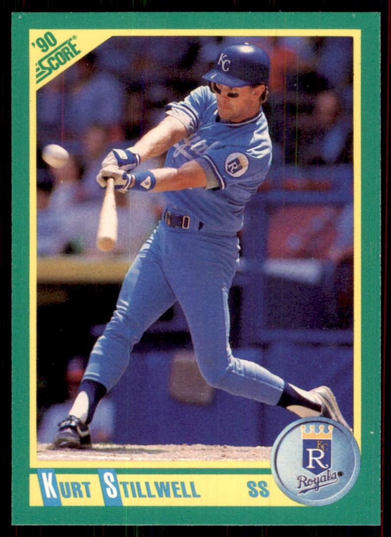 1990 Score Kurt Stillwell Baseball Cards #96 | eBay