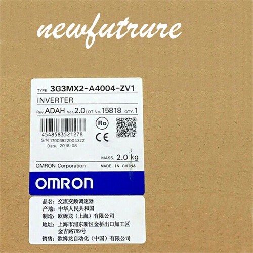 Brand NEW Genuine Omron 3G3MX2-A4004-ZV1 Discontinued/Replaced:3G3MX2 ...