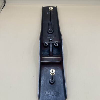 Vintage Stanley Bailey # 6 Block Plane Frame Pat. date Apr. 19, 1910 | eBay