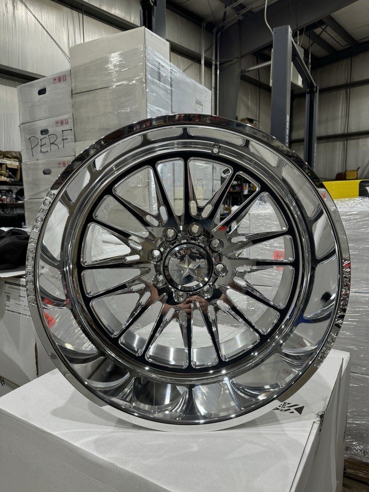 24x12 American Force Concave Notch 8x6.5 Wheel | Set of 4 | Aluminum ...