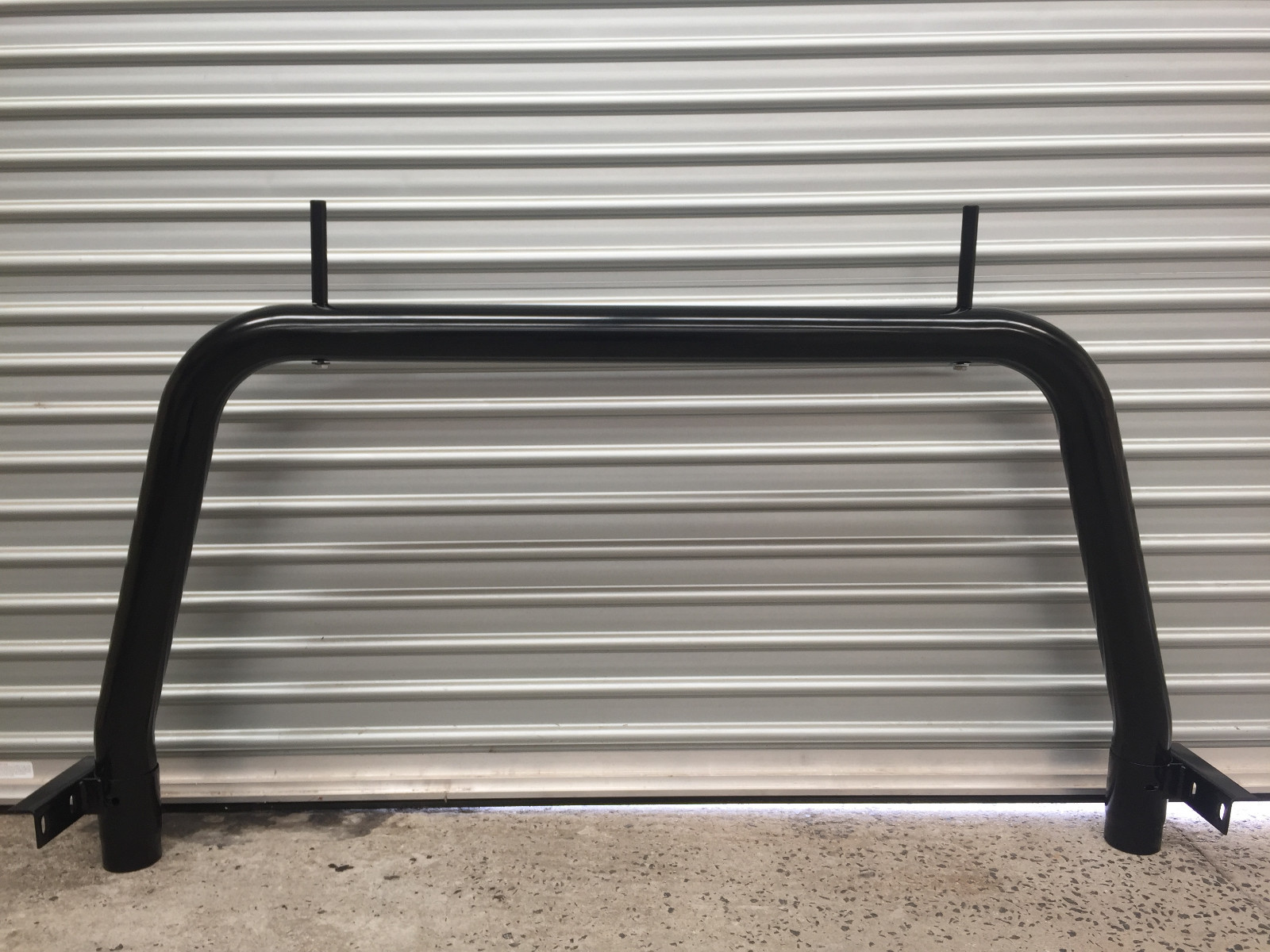 3'' Black Powder Coated Steel Ladder Rack Volkswagen Amarok 2010-2022 ...