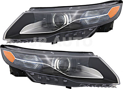 For 2011-2015 Chevrolet Volt Headlight Halogen Set Driver and Passenger ...