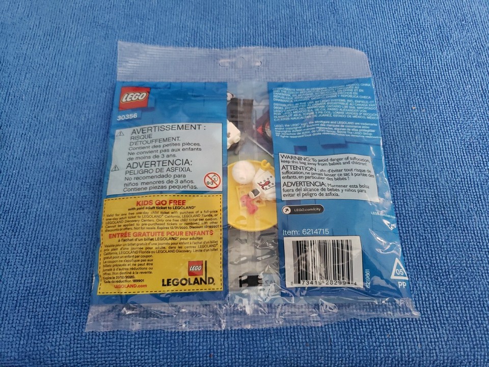 NEW Sealed LEGO City 30356 Hot Dog Stand Cart Polybag RETIRED | eBay