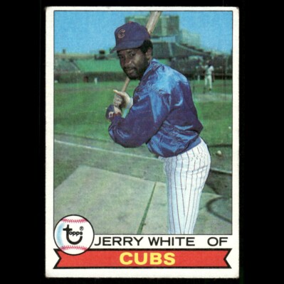 1979 Topps - Jerry White #494 Chicago Cubs ⚾ Baseball Card | eBay