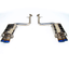 Invidia Q300 Axle-Back Dual Exhaust for 15-21 Lexus RC (Rolled Ti Tips ...