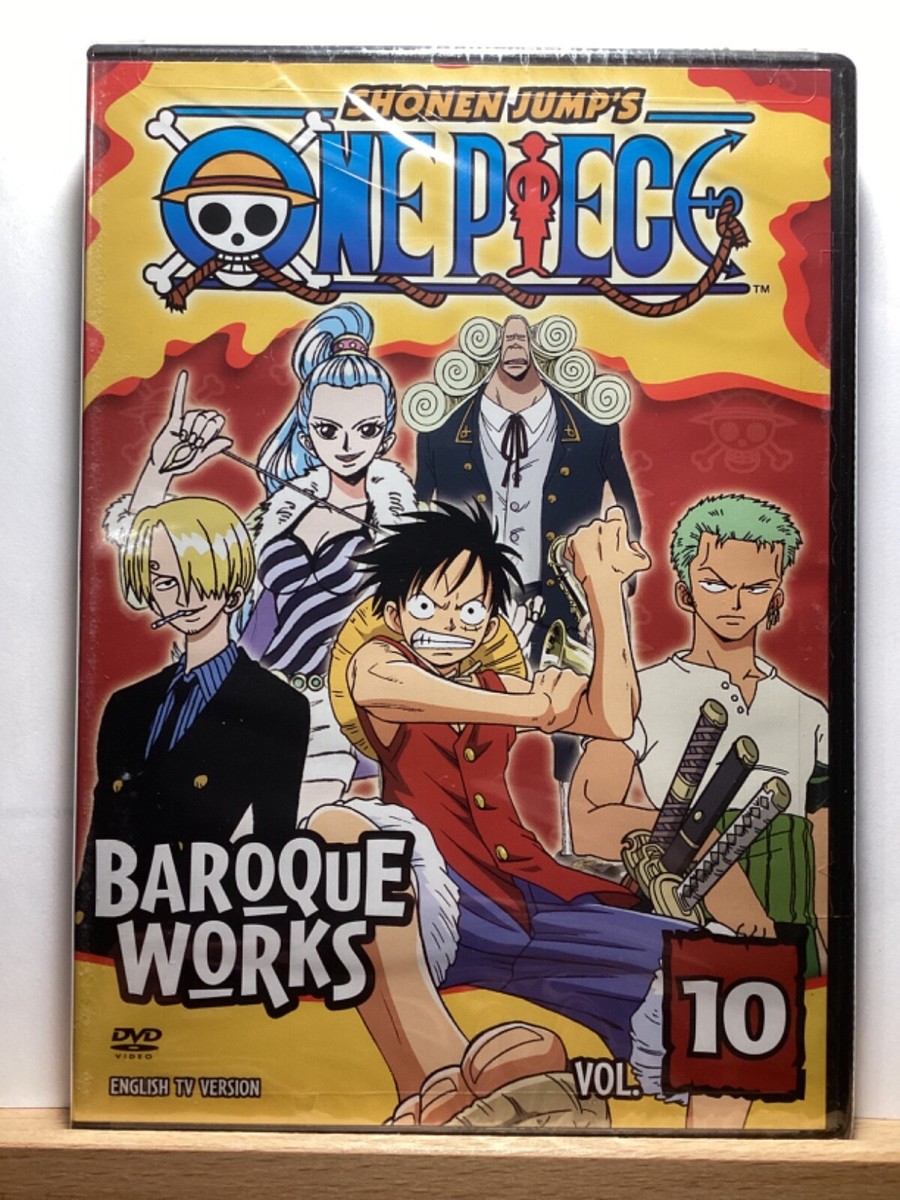 One Piece Baroque Works Buy Baroque Works One Piece Vol 17 : Shonen