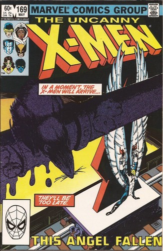 Uncanny X-Men #169, Marvel 1983, Fine condition; X-Men against the ...
