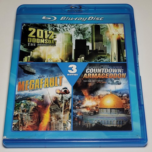 2012: Doomsday/Countdown: Armageddon/Megafault (Blu-ray) Free 1-Day Shipping 96009013011 | eBay