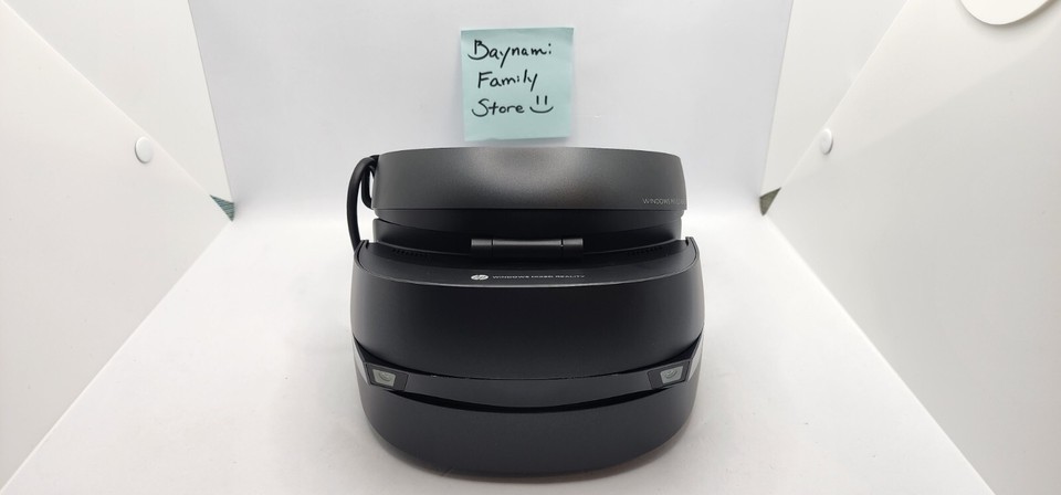 HP Windows Mixed Virtual Reality VR 1000-100 Developer Edition Headset ...