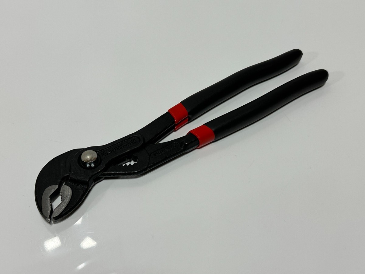 Craftsman Adjustable Pliers CRAFTSMAN Locking Pliers, Straight Jaw,