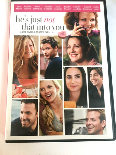 He's Just Not That Into You DVD Ships Free Same Day With Tracking | eBay