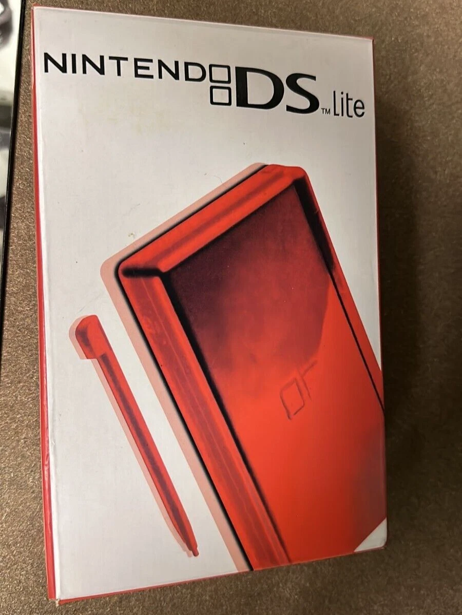 Nintendo Ds Lite Red