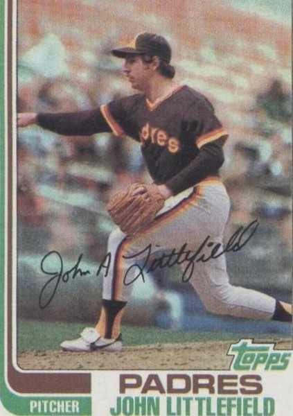 1982 Topps - #278 John Littlefield for sale online | eBay