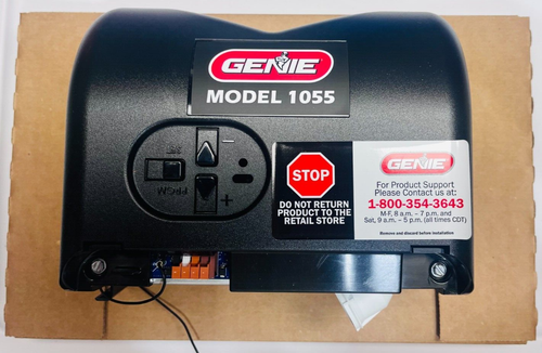 Genie Quietlift 750 3/4 HP 1055 Belt Drive Garage Door Opener POWERHEAD ...