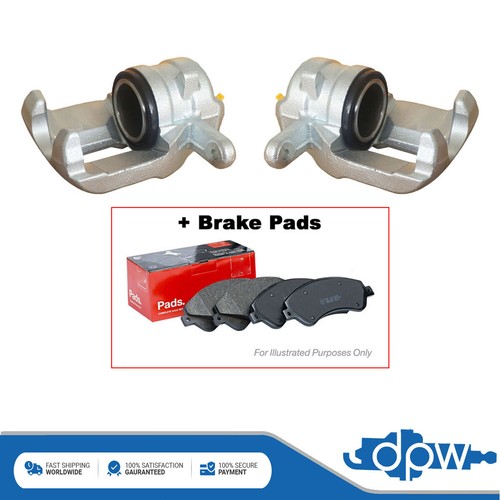 Fits Renault Clio 2005-2014 Modus 2004- Brake Calipers + Pads Front DPW ...
