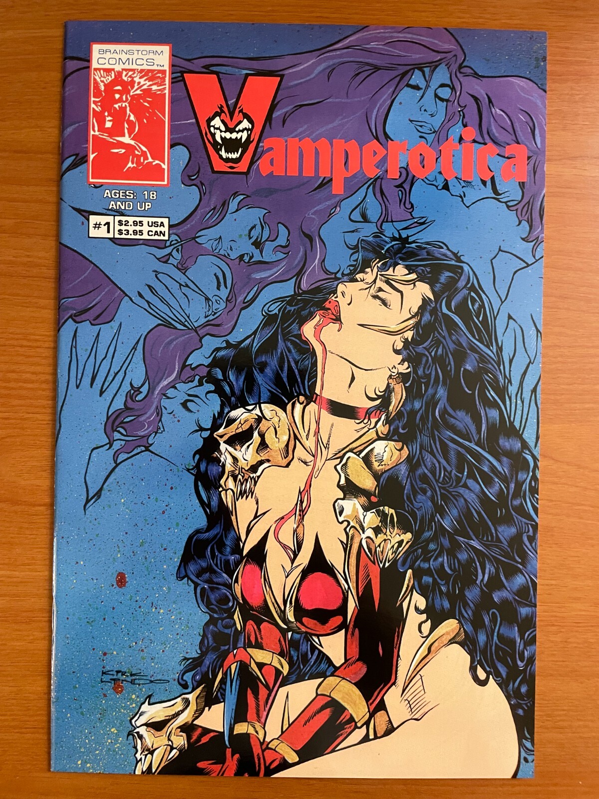 Vamperotica #1 (1994, Brainstorm Comics) Comic #KRC474 | eBay