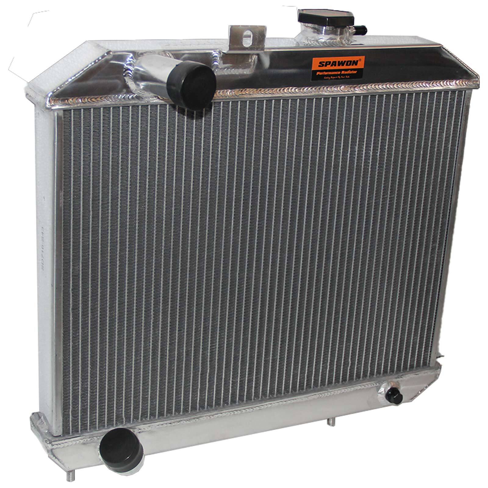 SPAWON Radiator For 1941-1952 Jeep Willys M38 CJ-2A CJ-3A 2.2L 2.6L ...