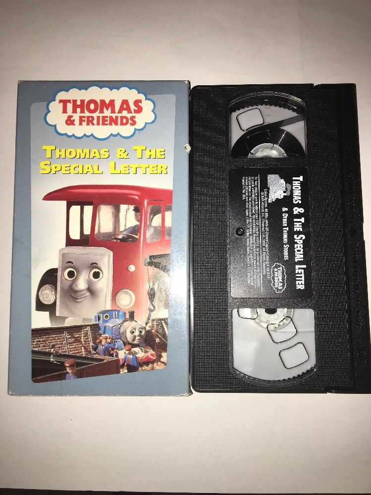 Thomas And The Special Letter Vhs Ebay
