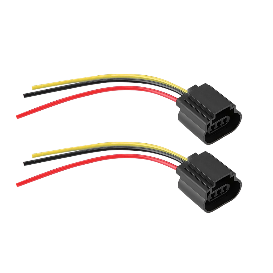 9008 H13 Bulb Socket Brake Front Turn Signal Light Harness Wire Plug ...