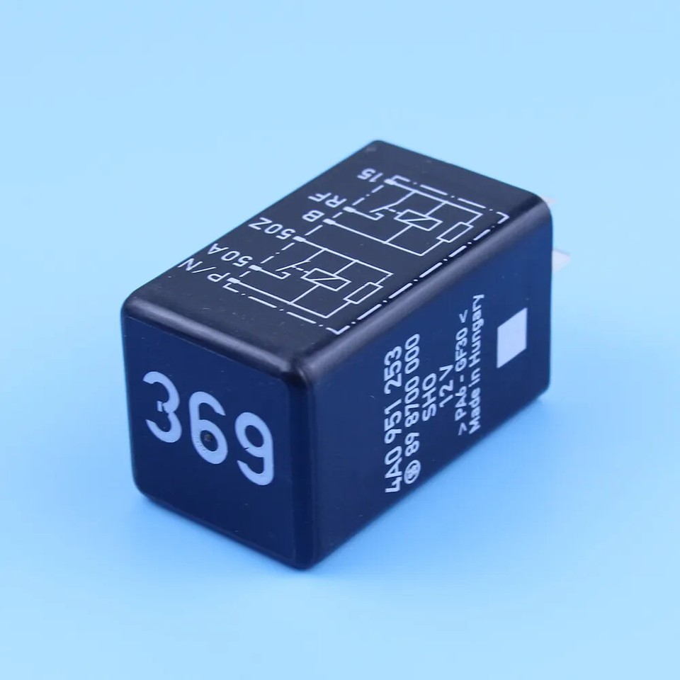 0EM Relay #369 Audi A4 S4 A6 S6 A8 S8 Quattro 4A0 951 253 Electrical ...