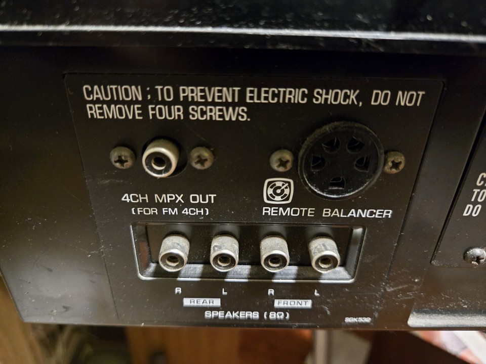 Panasonic SE 4400 Quad Record Player | eBay