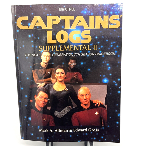 Captain's Log Supplemental Season 7 By Mark A. Altman Star Trek Next ...