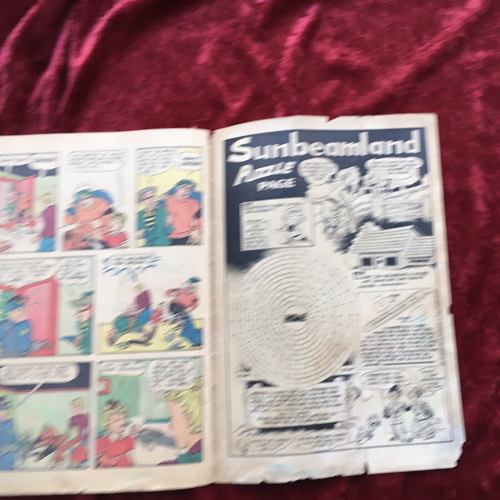 Little Miss Sunbeam 1950s Texas