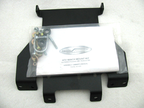 Honda TRX500 Rubicon Cycle Country Winch Mounting Kit 25-1200 | eBay