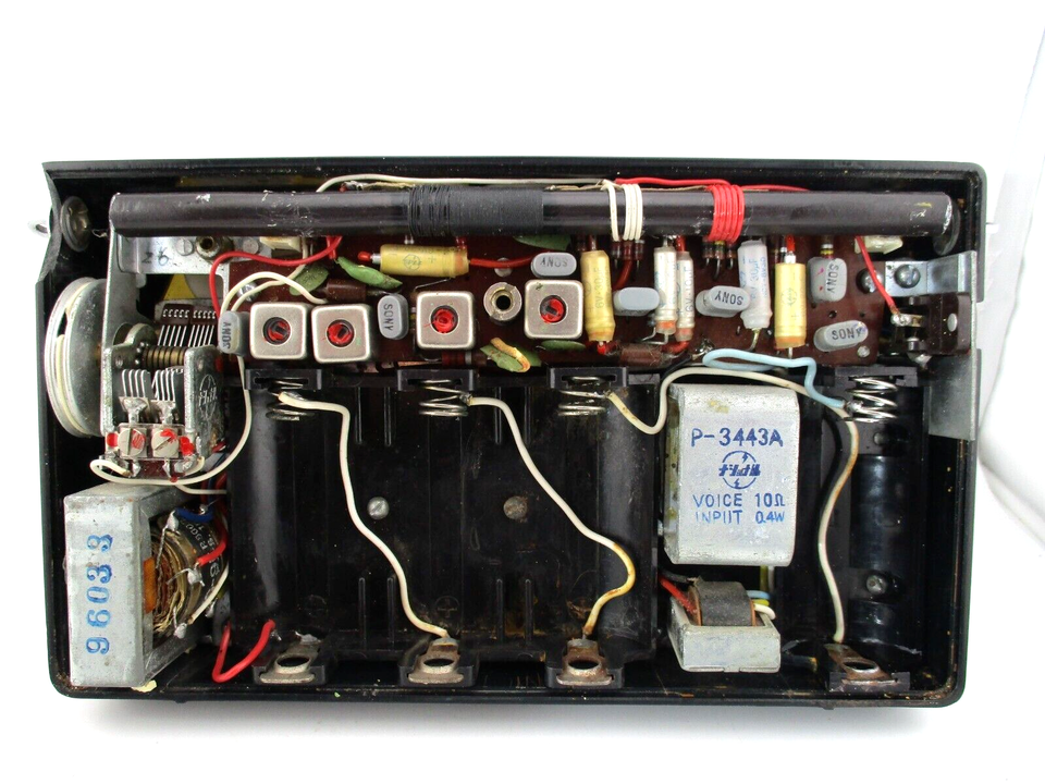 National "All transistor 7" model UB-160 made in Japan 1957 7 ...