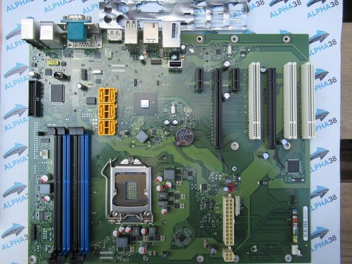 Fujitsu D2917-A12 GS1 Intel Q57 4x DDR3 RAM Socket 1156 Motherboard | eBay