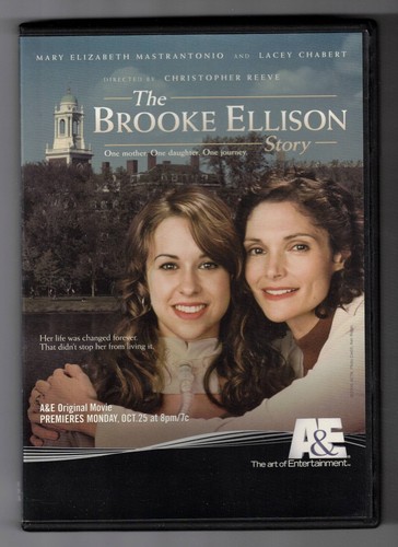 The Brooke Ellison Story [2004] DVD (A & E promo) Christopher Reeve ...