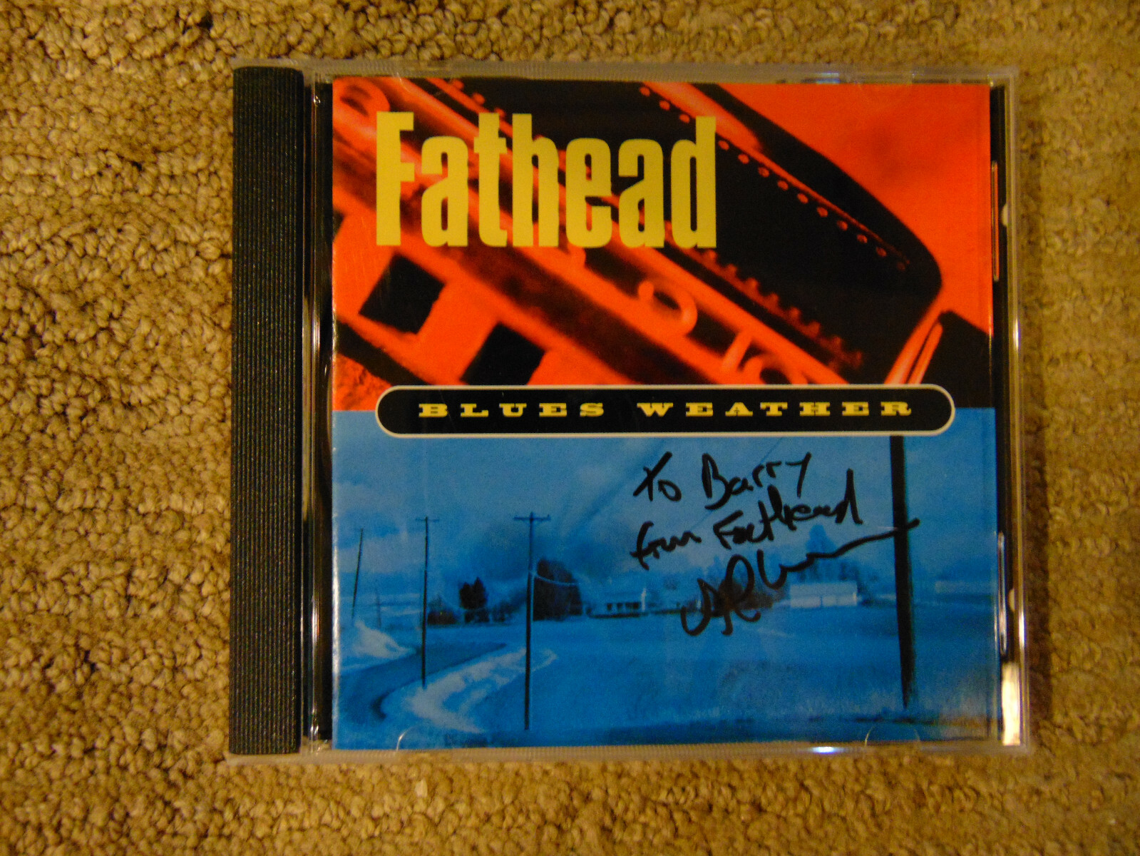 Blues Weather by Fathead (CD, Jun-1998, Electro-Fi Records ...