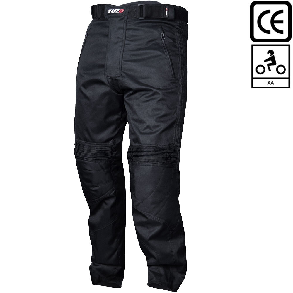 Motorbike Motorcycle Waterproof Textile Trousers Pants CE Certified ...