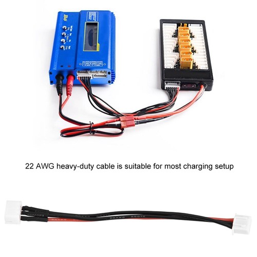 2s Battery Balance Charger Plug Wire/Connector 22AWG 100mm Balancer ...