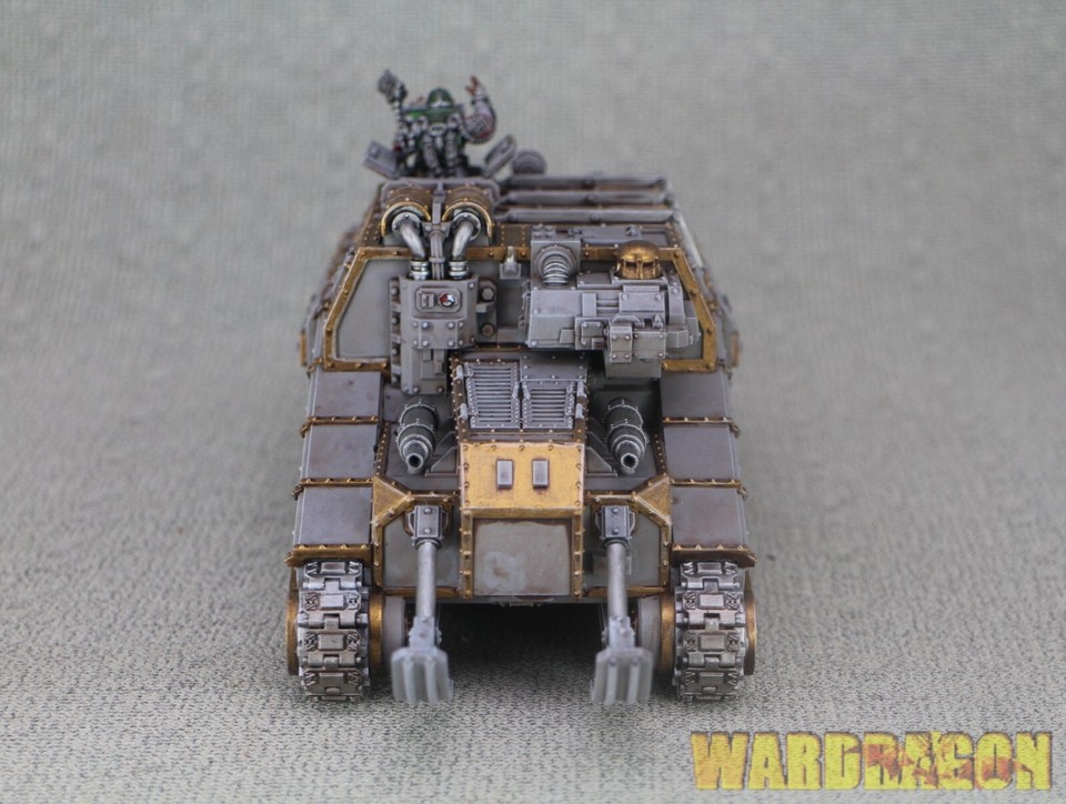 The Horus Heresy WDS painted SOLAR AUXILIA DRACOSAN ARMOURED TRANSPORT ...