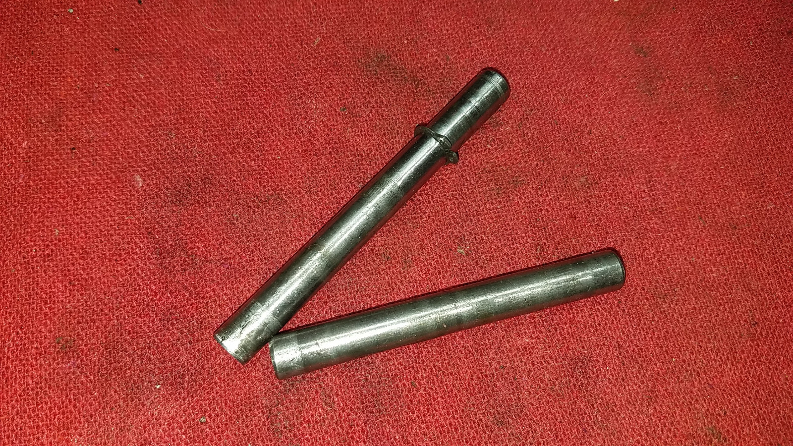 KTM 500 MX 1986 500MX MX500 86 SHIFT FORK ALIGNMENT SHAFTS PINS | eBay