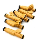 6X Genuine OEM BOSCH Fuel Injectors 0280155710 For 87-98 JEEP Cherokee ...