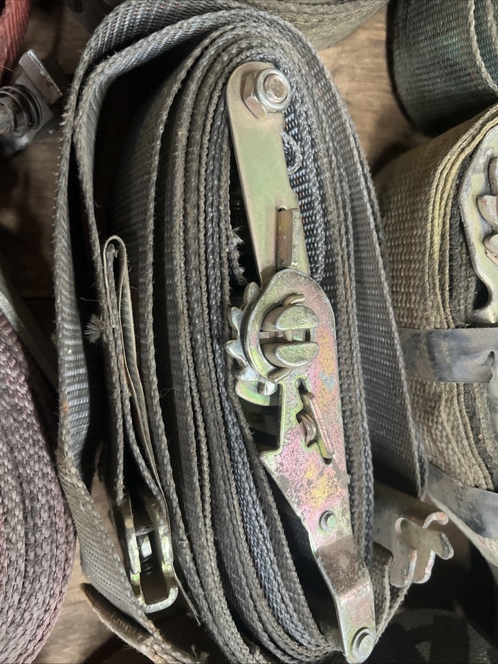 E track ratchet straps Cargo Straps, Load Straps HEAVY DUTY | eBay