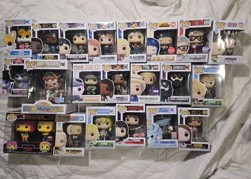 Funko Pop Lot Of 21 Movies/tv/anime /gaming Characters | eBay